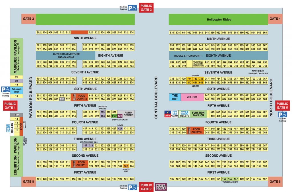 Location & Getting Here - Riverland Field Days