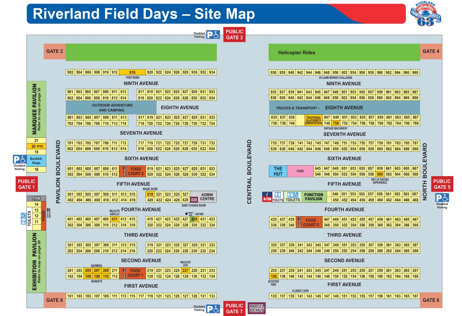 Location & Getting Here – Riverland Field Days