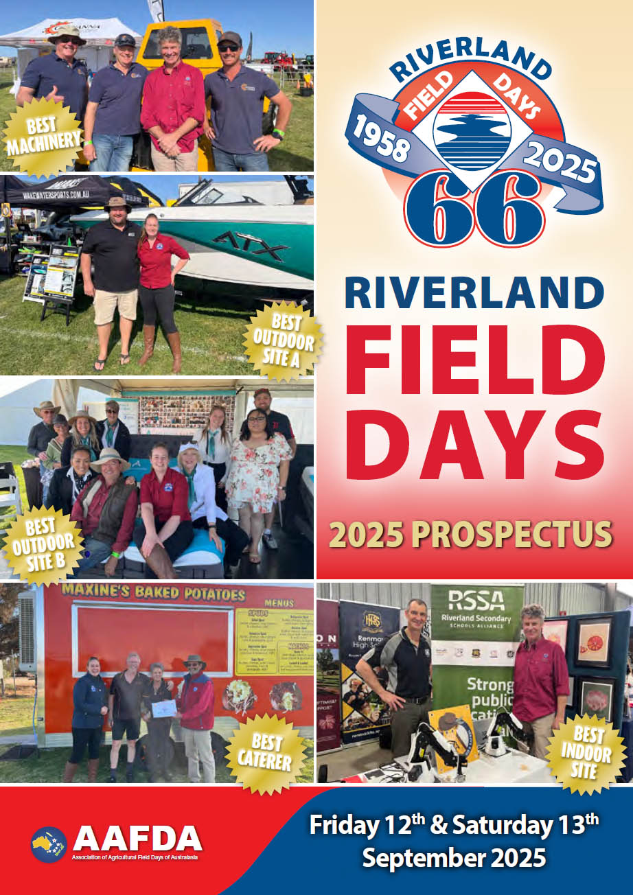 Riverland Field Days – Home of the Riverland Field Days Expo in South ...